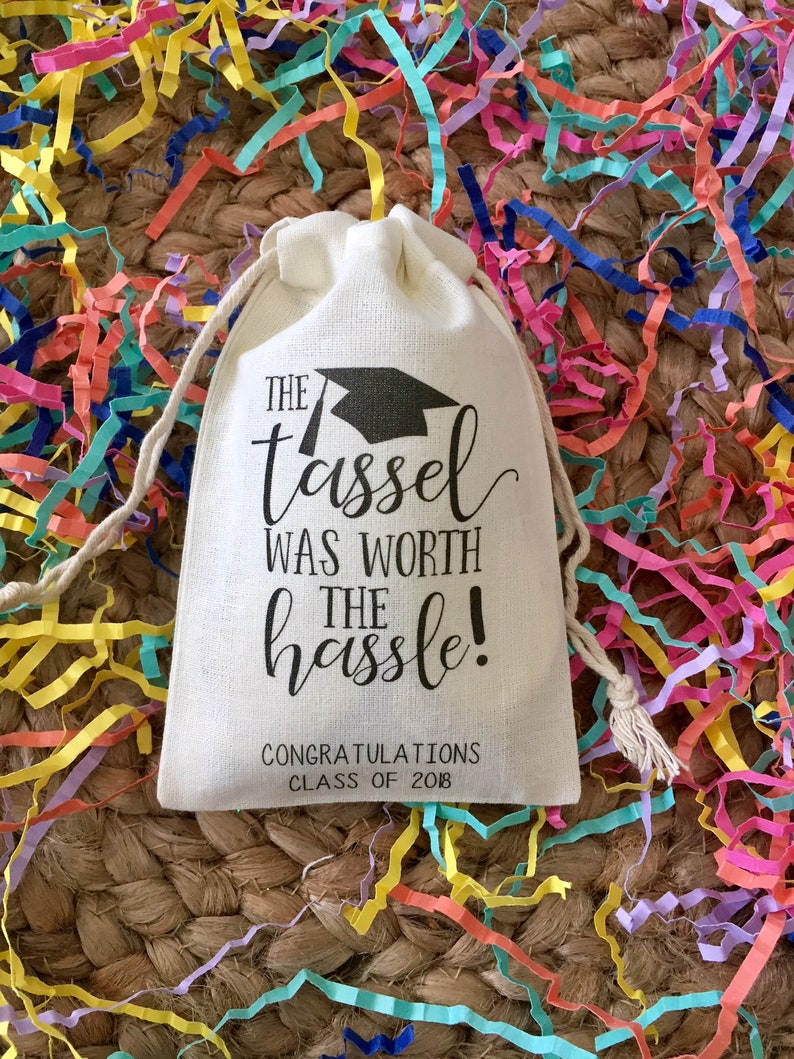 Set of 10 Personalized Graduation Party Favor Bags the - Etsy