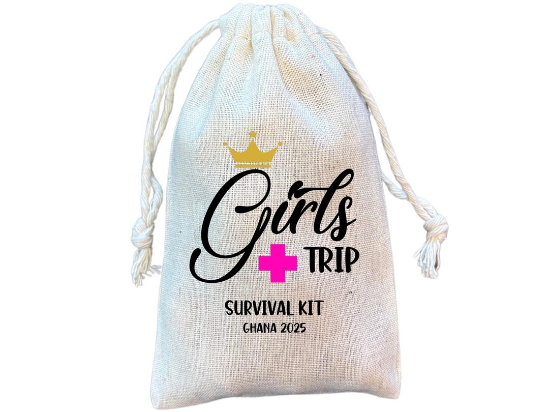 Girls Trip Hangover Kit Bag: Bachelorette Party Favor - Etsy