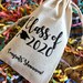 Set of 10 Personalized Graduation Party Favor Bags Class of - Etsy