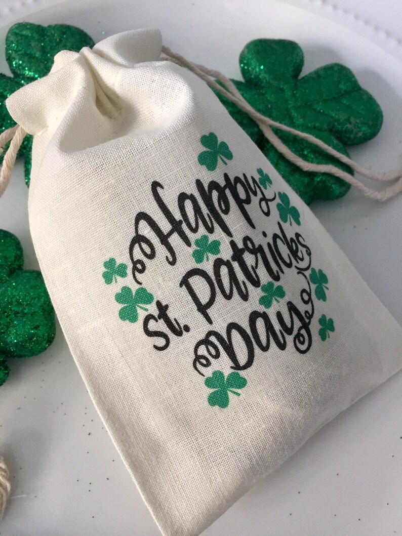 Set of 10 Happy St. Patrick's Day Candy and Favor Bags - Etsy