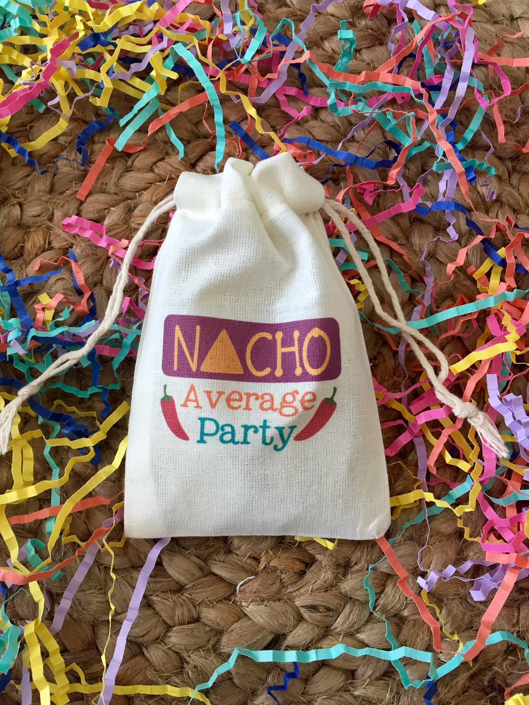 Set of 10 Nacho Average Party Cinco De Mayo or Mexican Fiesta Party ...