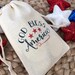 Set of 10 4th of July Favor Bags God Bless America Patriotic - Etsy