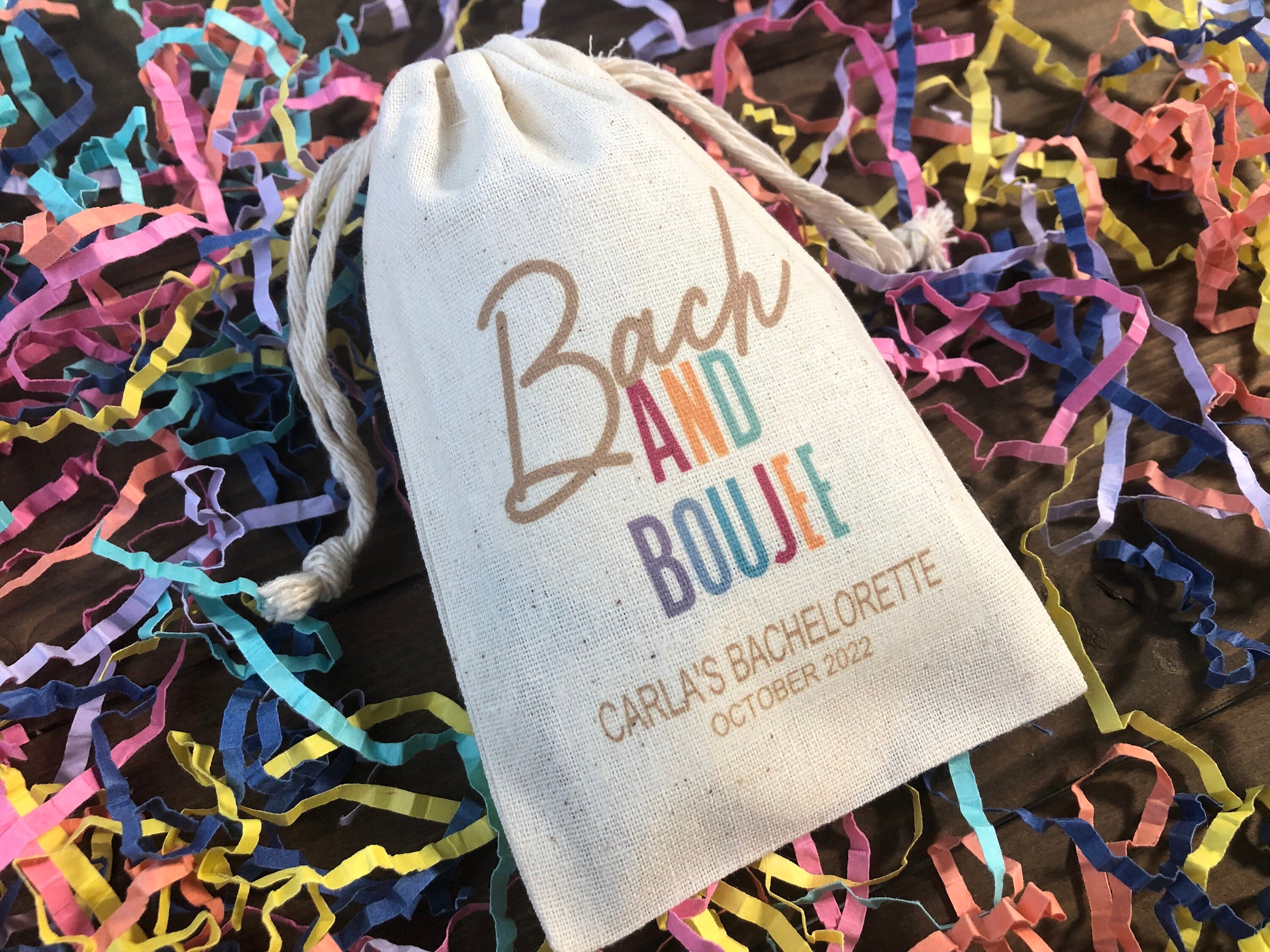 Set of 10 Bach and Boujee Bags / Survival Kit Bags / - Etsy