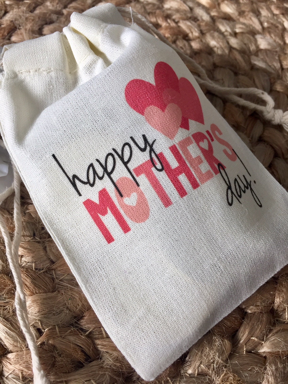 Set of 10 Happy Mother's Day Favor Bags / Dinner or Brunch - Etsy