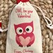 Set of 10 Kid's Valentine's Day Party Favor Bags / Owl Assortment ...