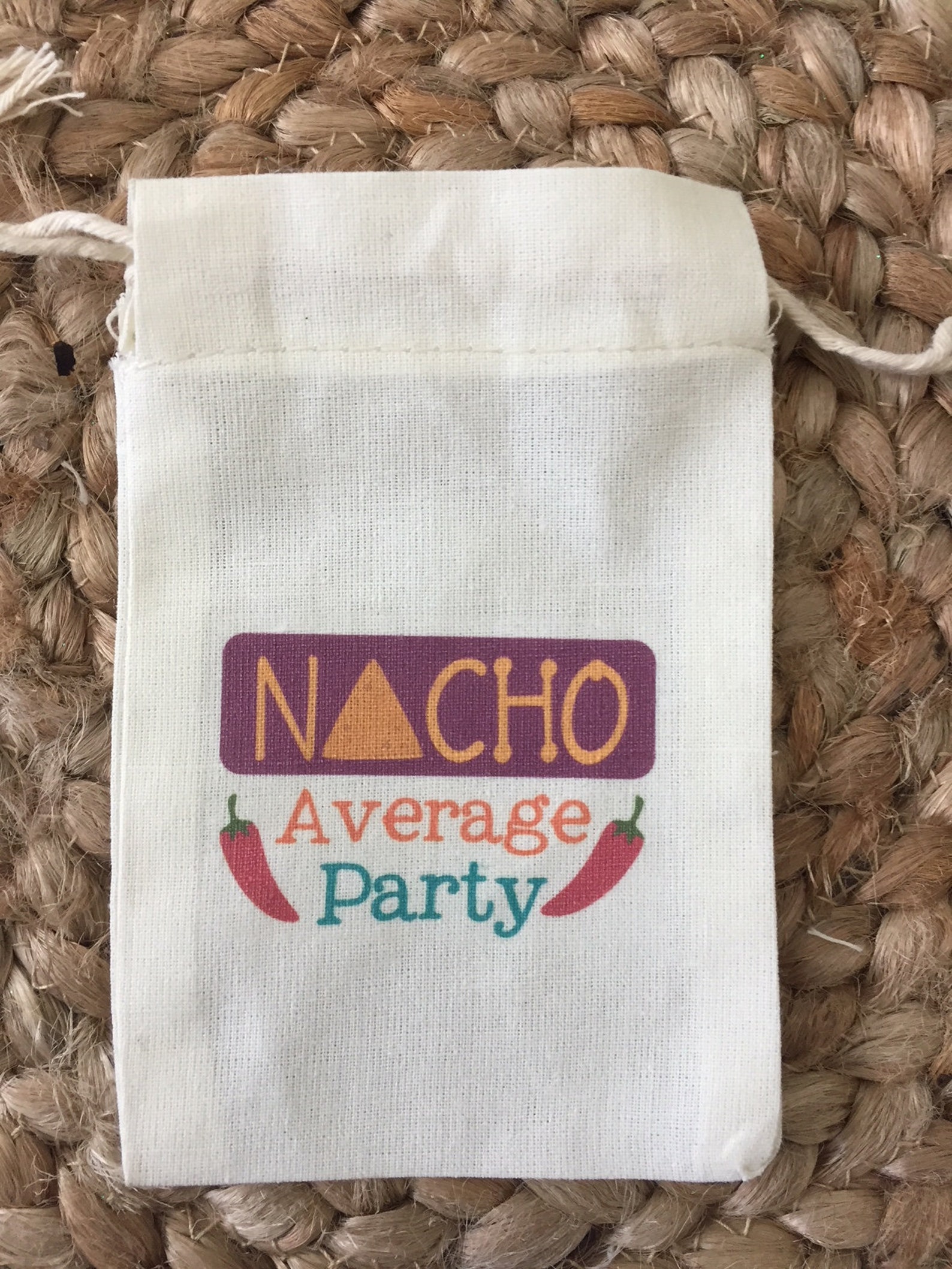 Set of 10 Nacho Average Party Cinco De Mayo or Mexican Fiesta - Etsy