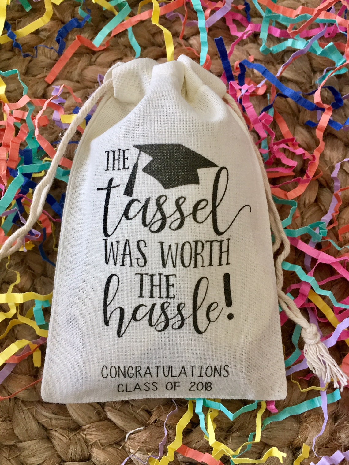 Set of 10 Personalized Graduation Party Favor Bags the - Etsy