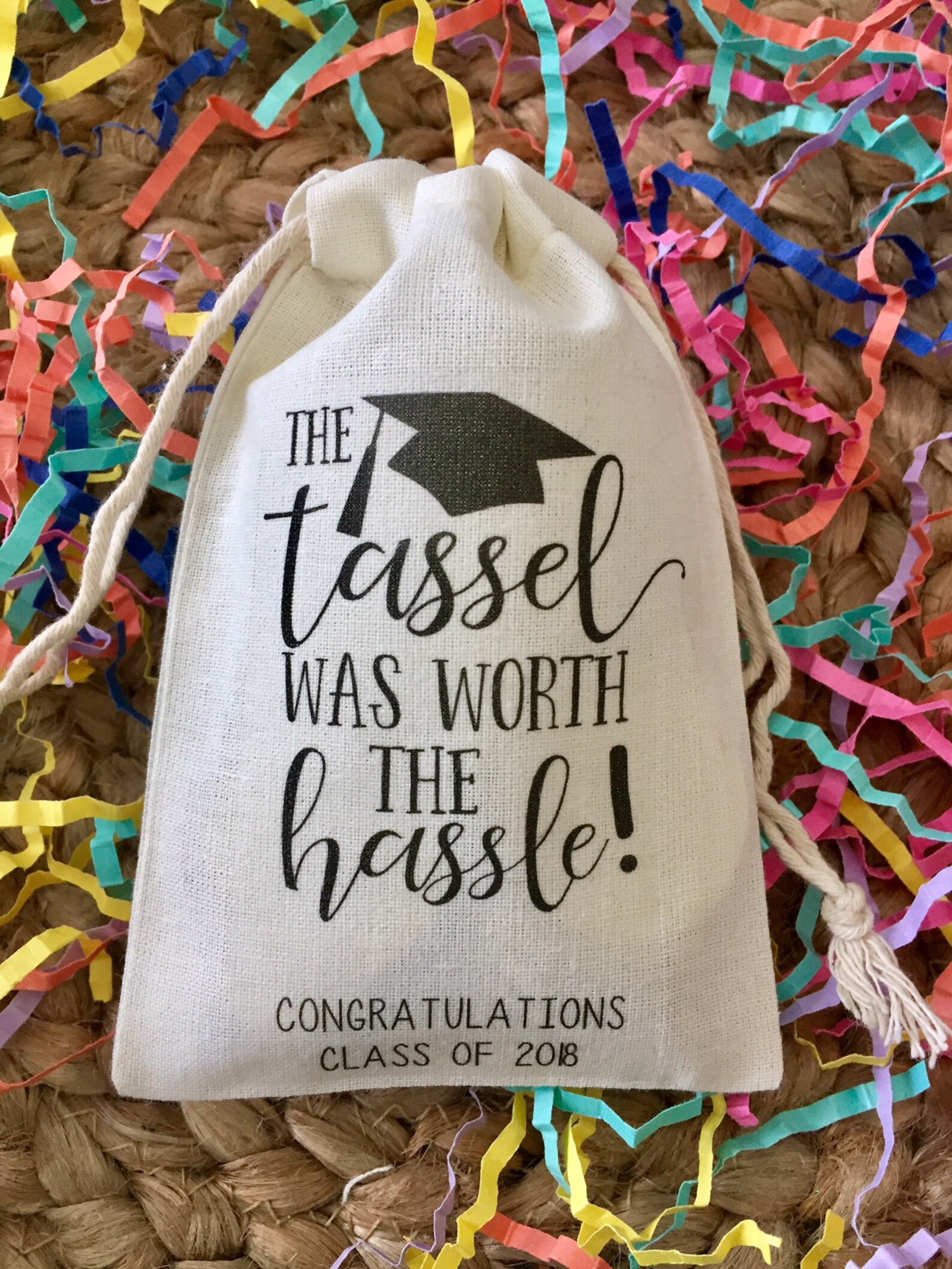 Set of 10 Personalized Graduation Party Favor Bags the - Etsy