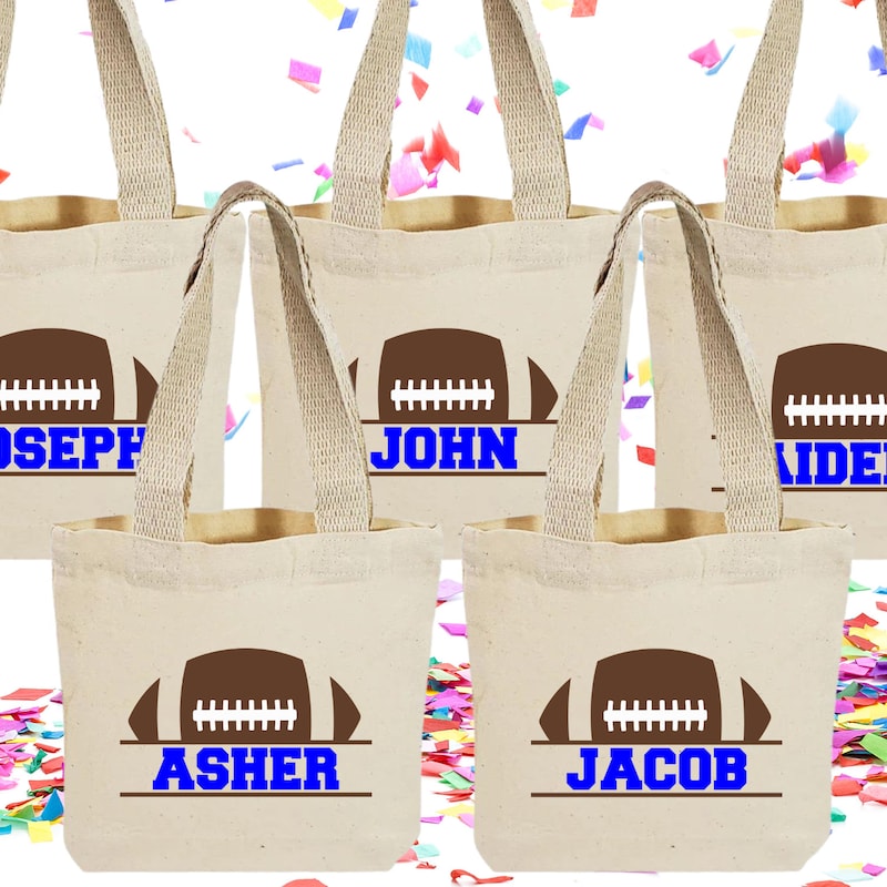 Football Goodie Bags - Etsy