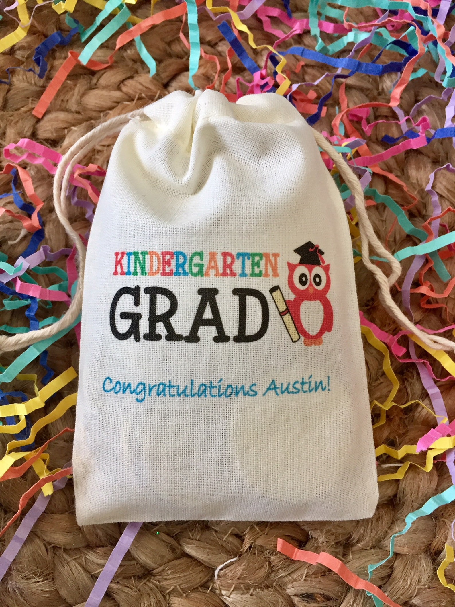 Set of 10 Kindergarten Graduation Party Favor Bags - Etsy