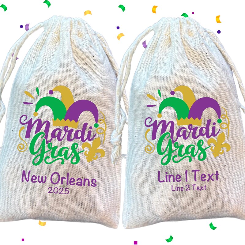 Mardi Gras Box - Etsy