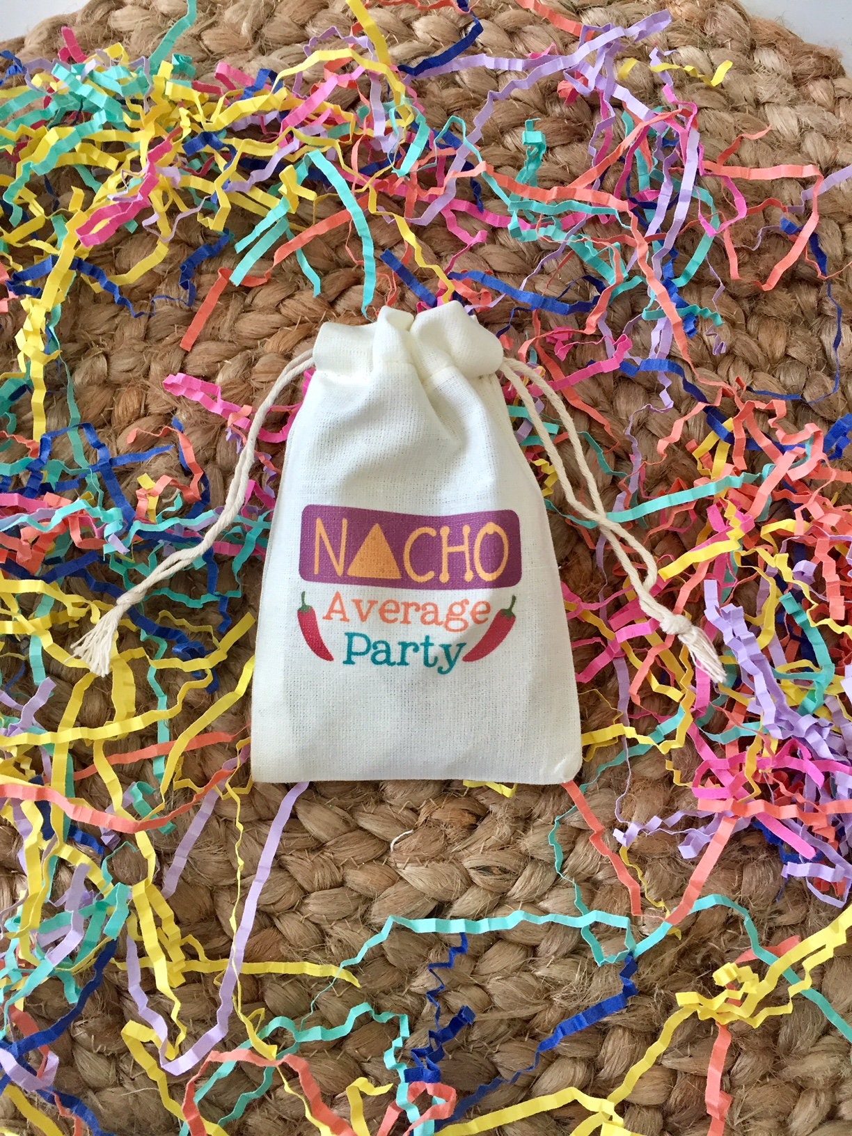 Set of 10 Nacho Average Party Cinco De Mayo or Mexican Fiesta - Etsy