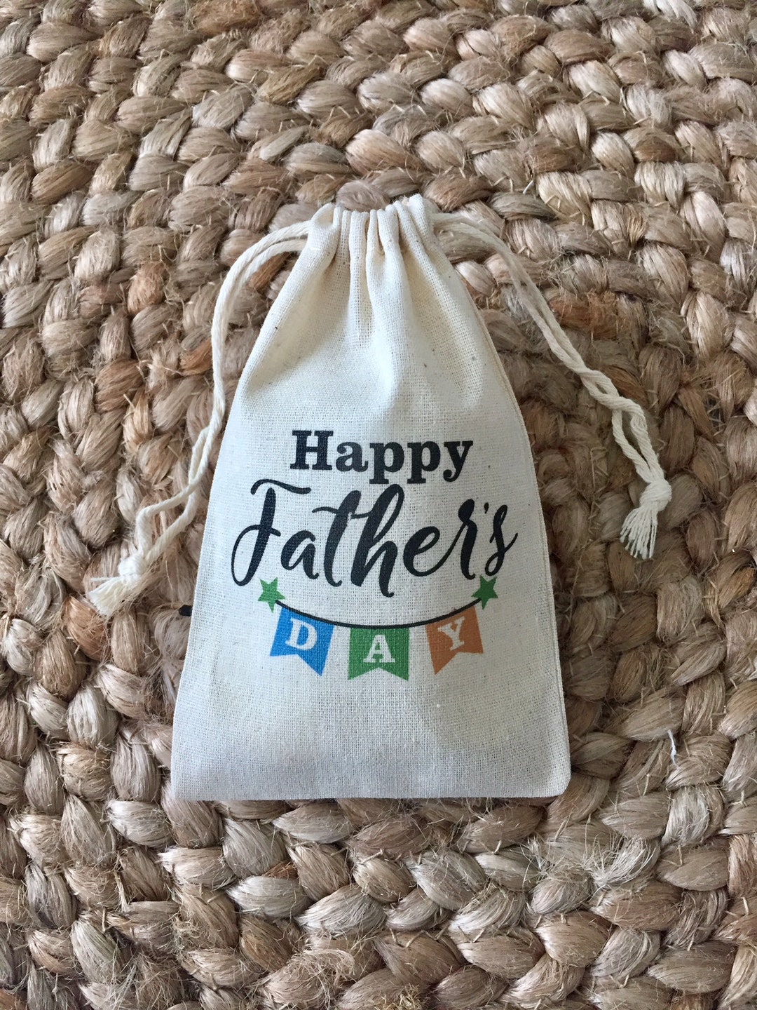 Set of 10 Happy Father's Day Favor Bags item 1550A - Etsy