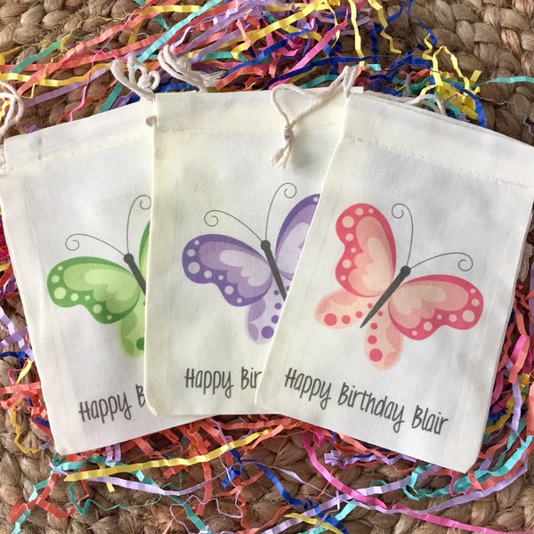Butterfly Theme Party Bag - Etsy