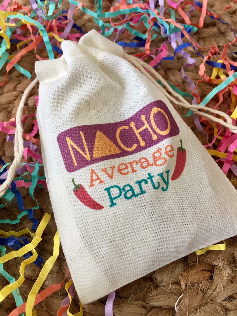 Set of 10 Nacho Average Party Cinco de Mayo or Mexican Fiesta | Etsy