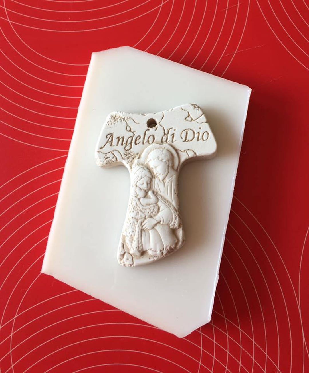 Non-food Silicone Mould Tau Angel of God Piccolo, CM. 6 - Etsy