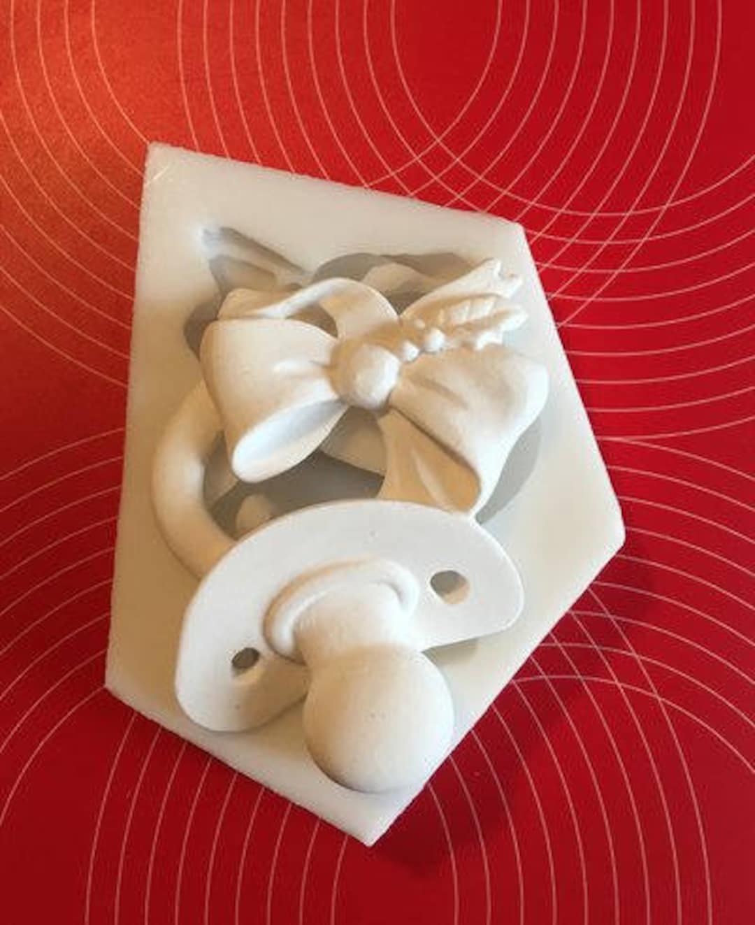 Silicone Mold Non-food Pacifier Cm. 7, 5 - Etsy