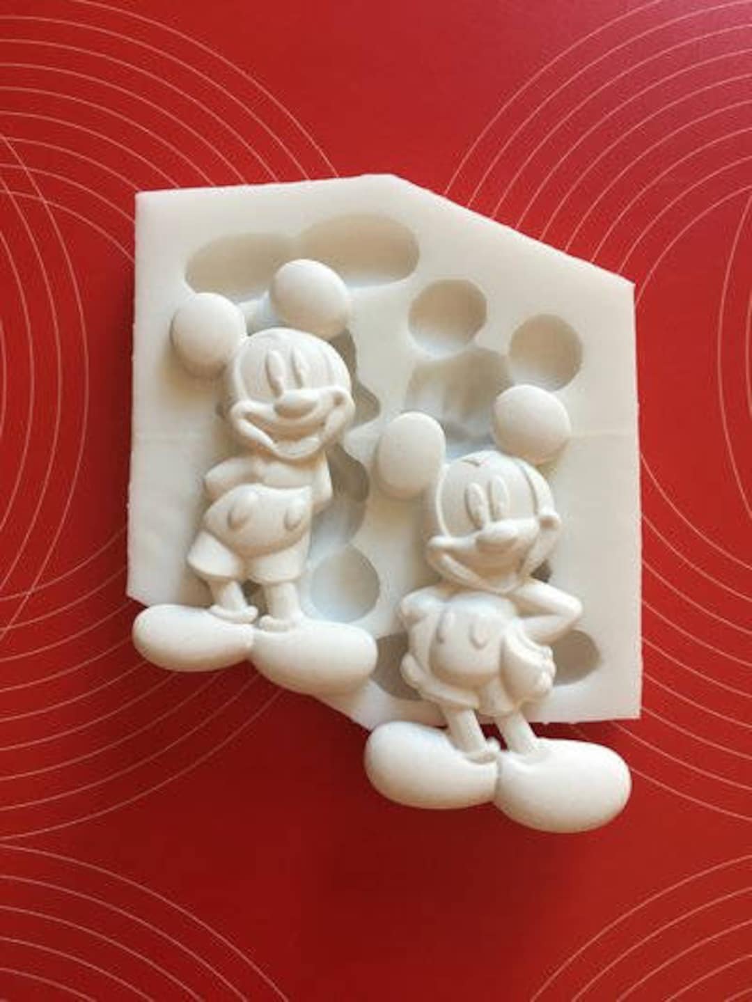 Mickey Mouse Silicone Mold 7 Cm - Etsy