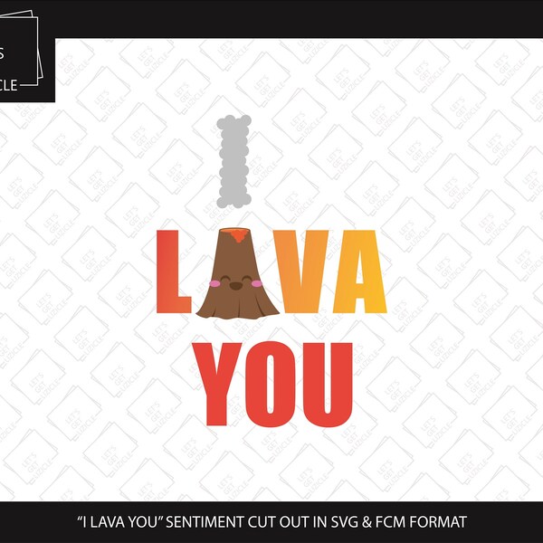I Lava You Svg - Etsy