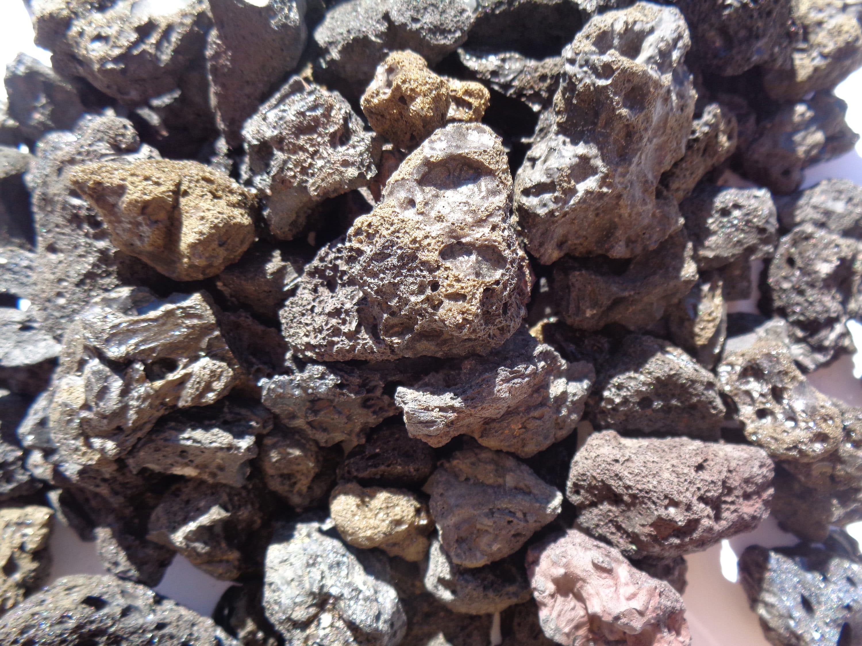 6 lb black lava rock aquarium decor aquascape fish tank | Etsy