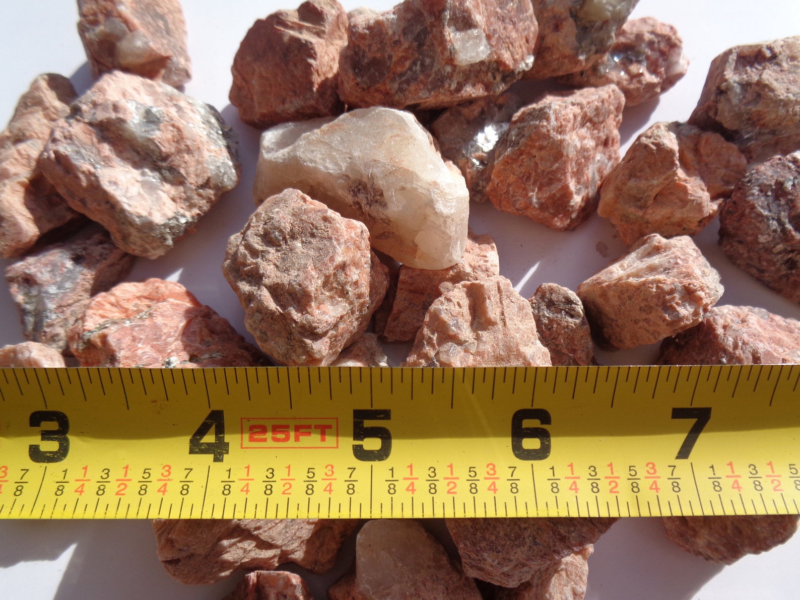 10 lb pink rock aquarium decor aquascape fish tank planted | Etsy