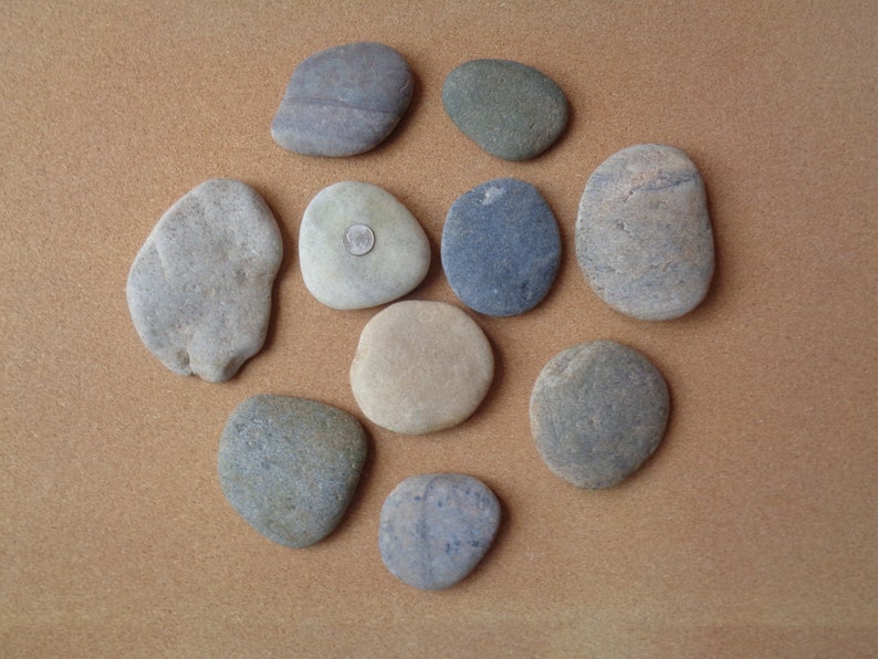 Large flat river stone aquarium decor aquascape fish tank | Etsy