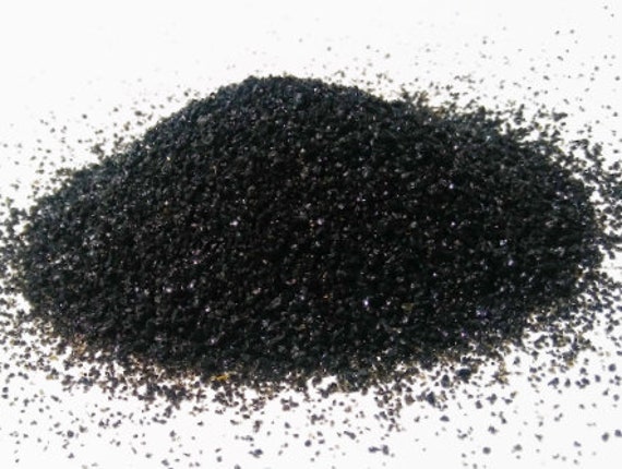 Black Sand 10 Lb Aquarium Decor Aquascape Fish Tank - Etsy