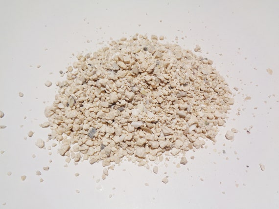 3 lb crushed oyster shell aquarium decor aquascape salt | Etsy