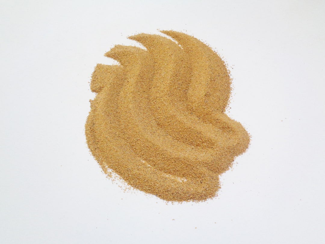 1lb Yellow Reptile Sand Natural Terrarium Desert Sand Reptile Substrate ...