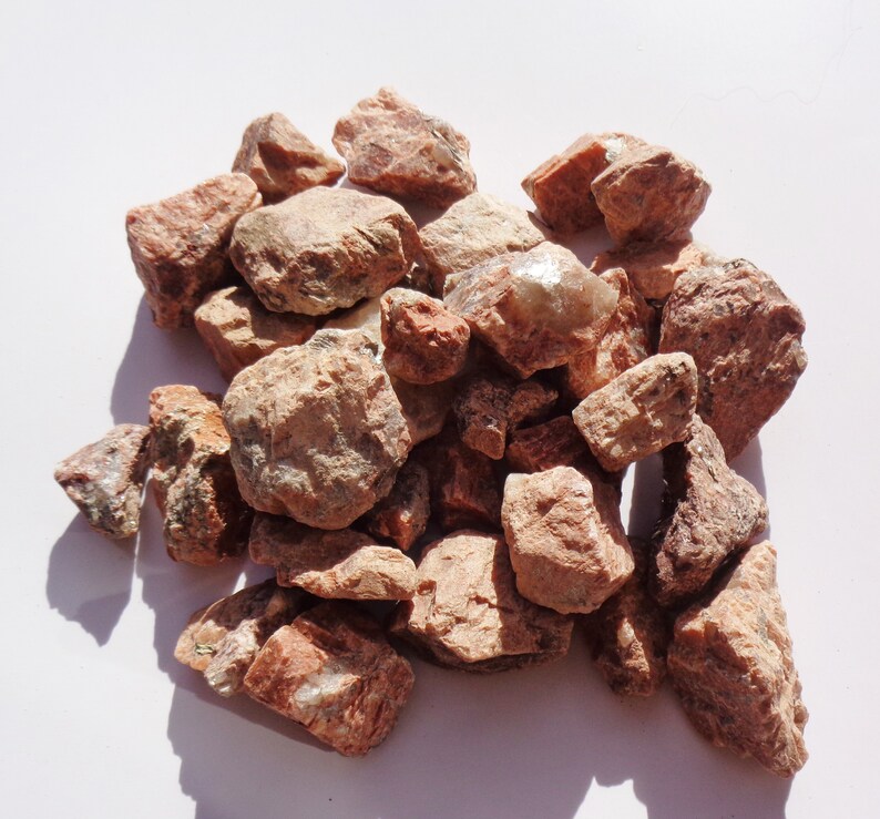 10 lb pink rock aquarium decor aquascape fish tank planted | Etsy