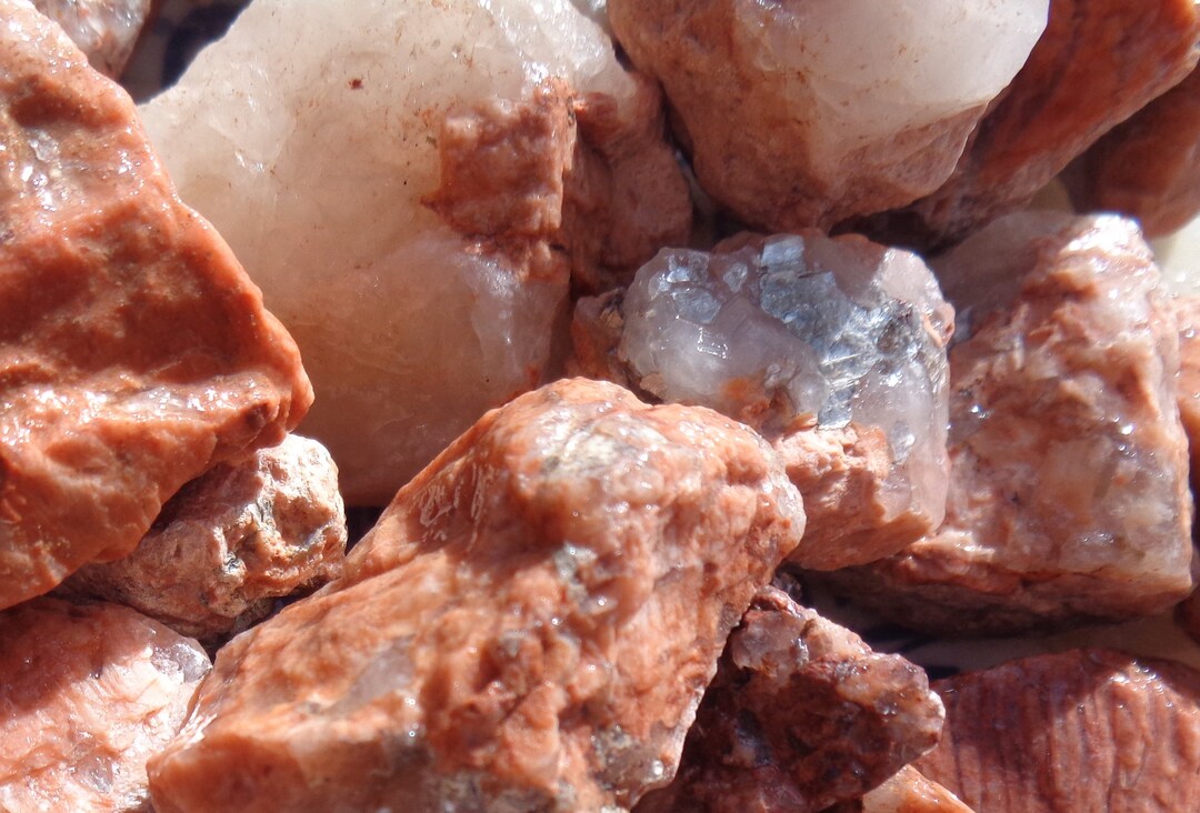 20 Lb Pink Rock Aquarium Decor Aquascape Fish Tank Planted - Etsy