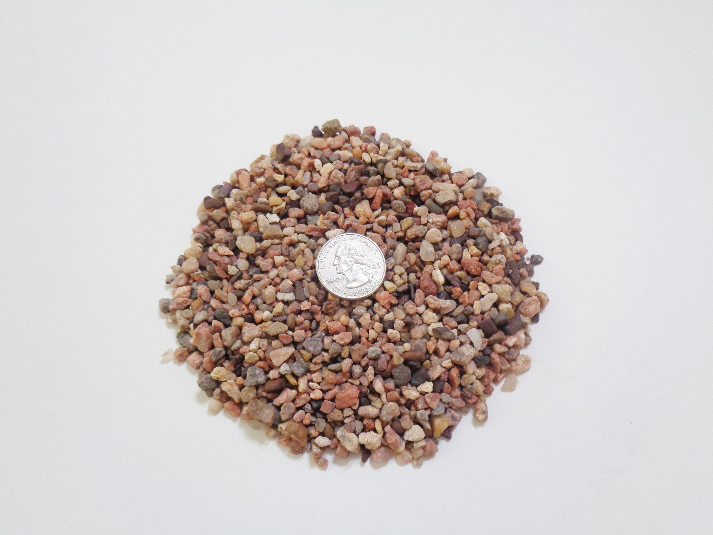 10lb Natural Small Gravel Aquarium Coarse Substrate Natural Tan Rock - Etsy