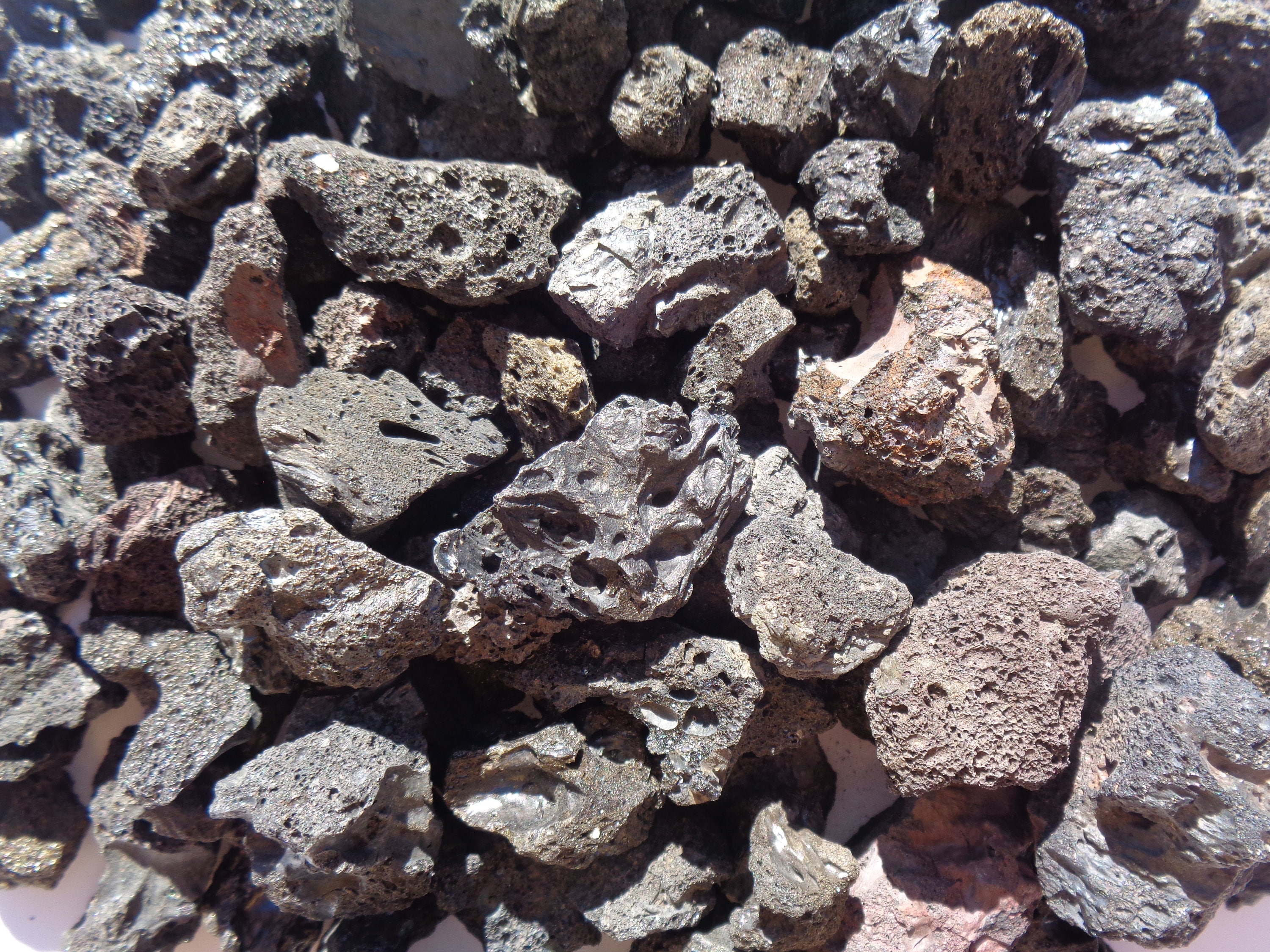 6 lb black lava rock aquarium decor aquascape fish tank | Etsy