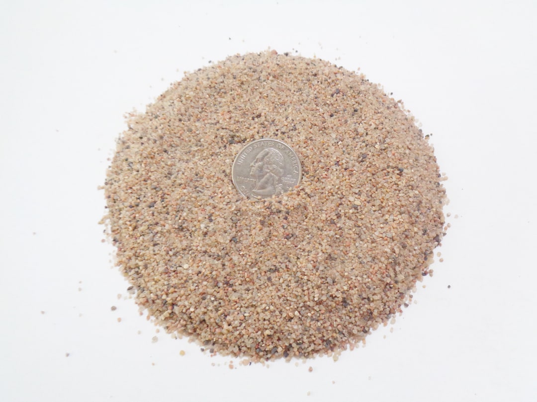 10lb Natural Sand Aquarium Coarse Substrate Natural Tan Sand - Etsy
