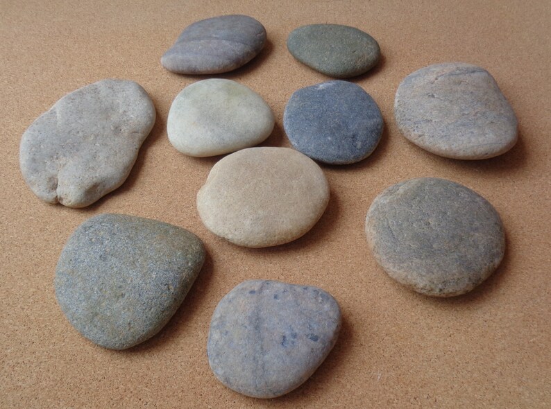 Large flat river stone aquarium decor aquascape fish tank | Etsy