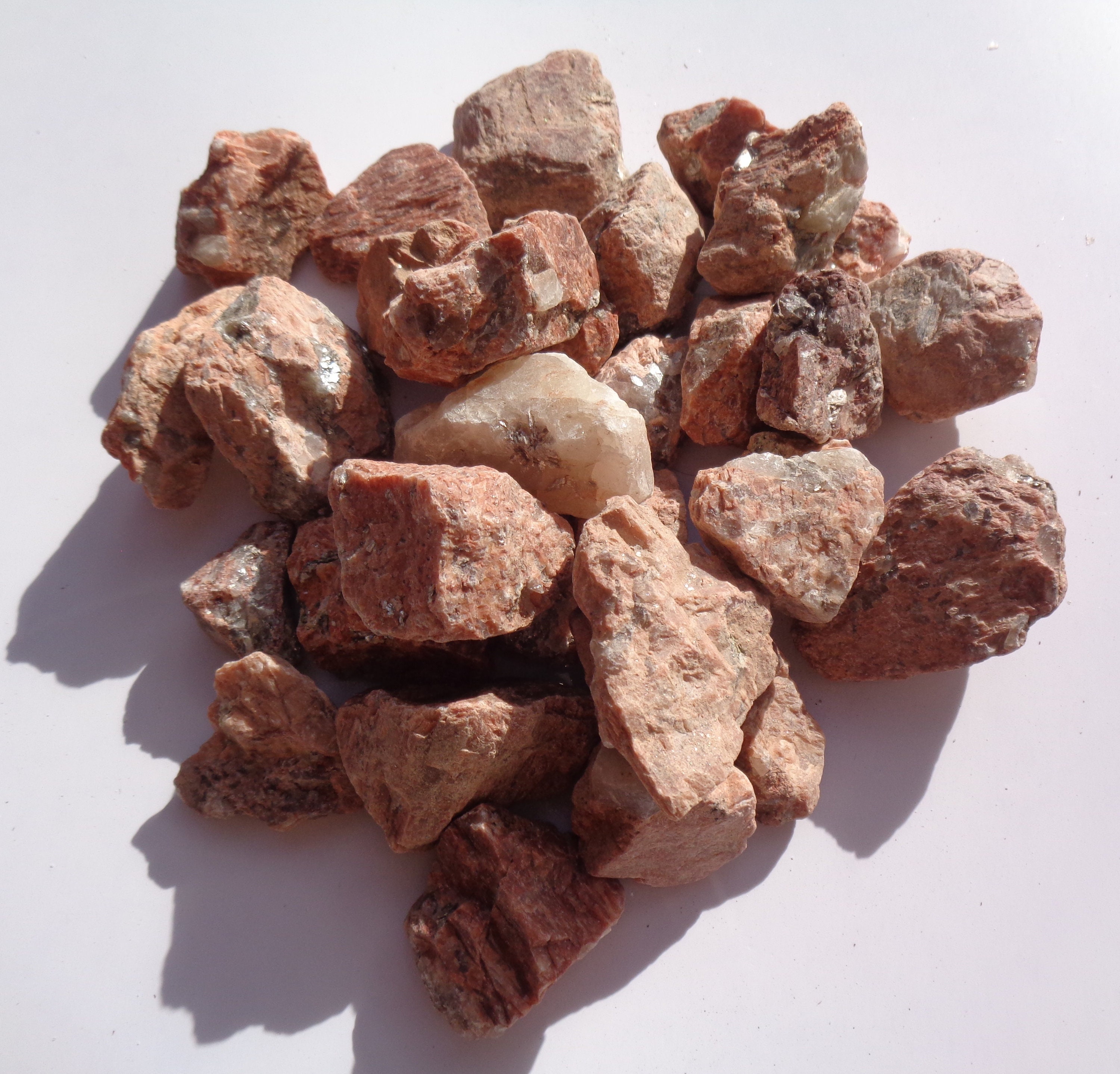 5 Lb Pink Rock Aquarium Decor Aquascape Fish Tank Planted - Etsy