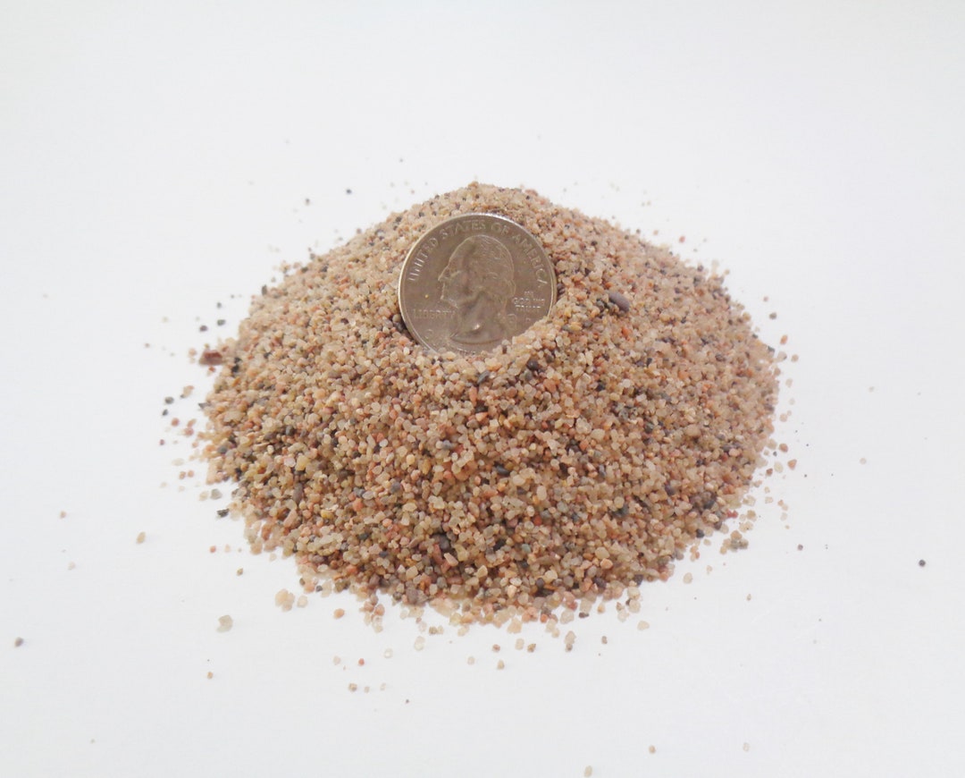 1lb Natural Sand Aquarium Coarse Substrate Natural Tan Sand - Etsy