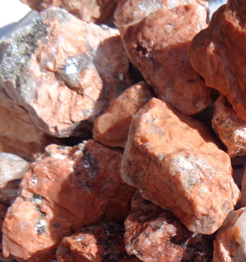 5 Lb Pink Rock, Aquarium Decor, Aquascape, Fish Tank, Planted Tank ...