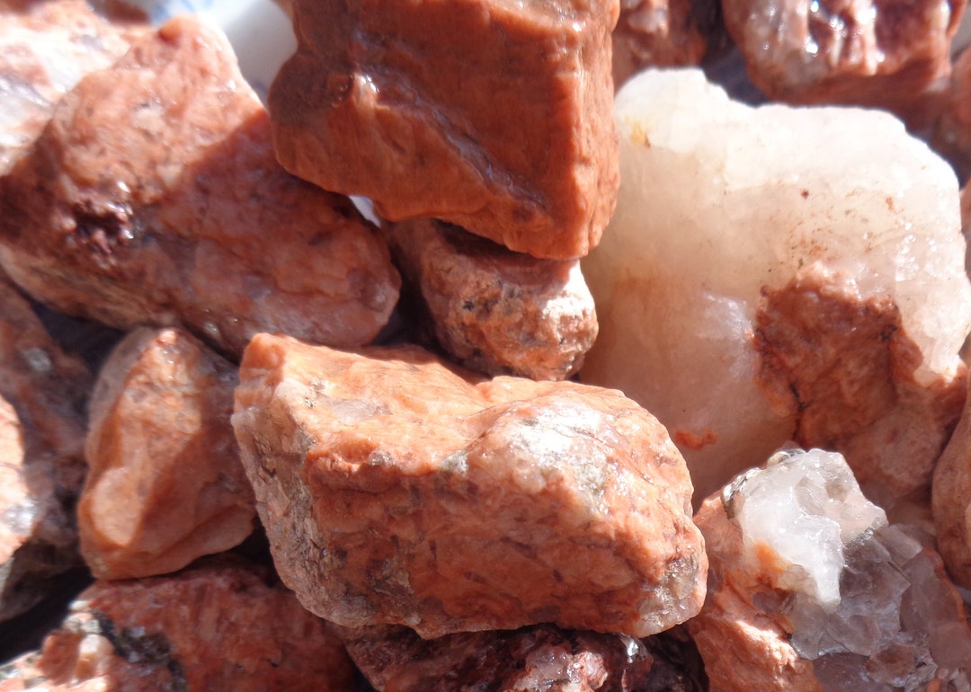 10 Lb Pink Rock Aquarium Decor Aquascape Fish Tank Planted - Etsy