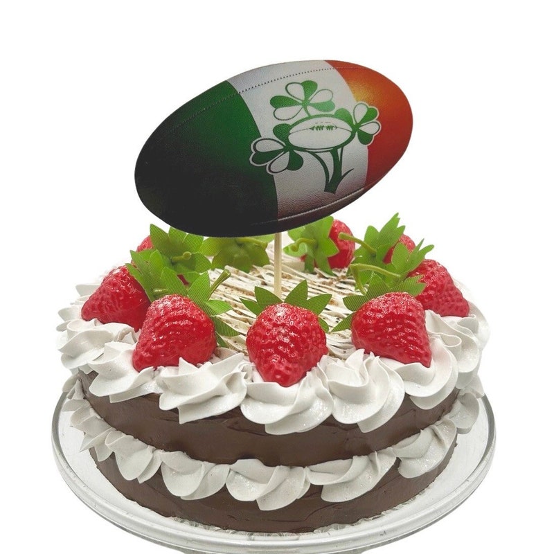 Irish Cake Topper - Etsy UK