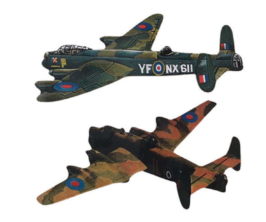 Lancaster Lincoln Magnet Set WW2 Bomber Gift Lancaster Bomber Lincoln ...