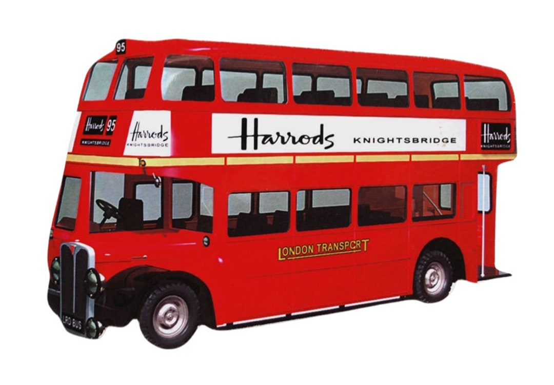 London Bus Cake Topper London Bus Cake Decoration London Buses London ...