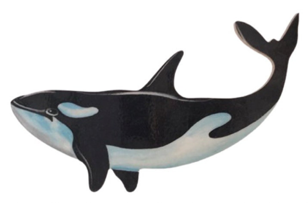 Orca Killer Whale Cake Topper - Orca Killer Whale Cake Decoration ...