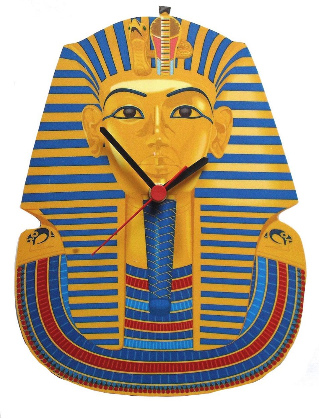 King Tutankhamun Clock - King Tutankhamen Gift - King Tut Clock ...