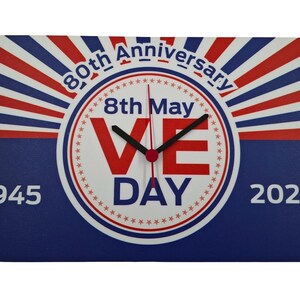 Ve Day Anniversary 80th Poster - Etsy UK