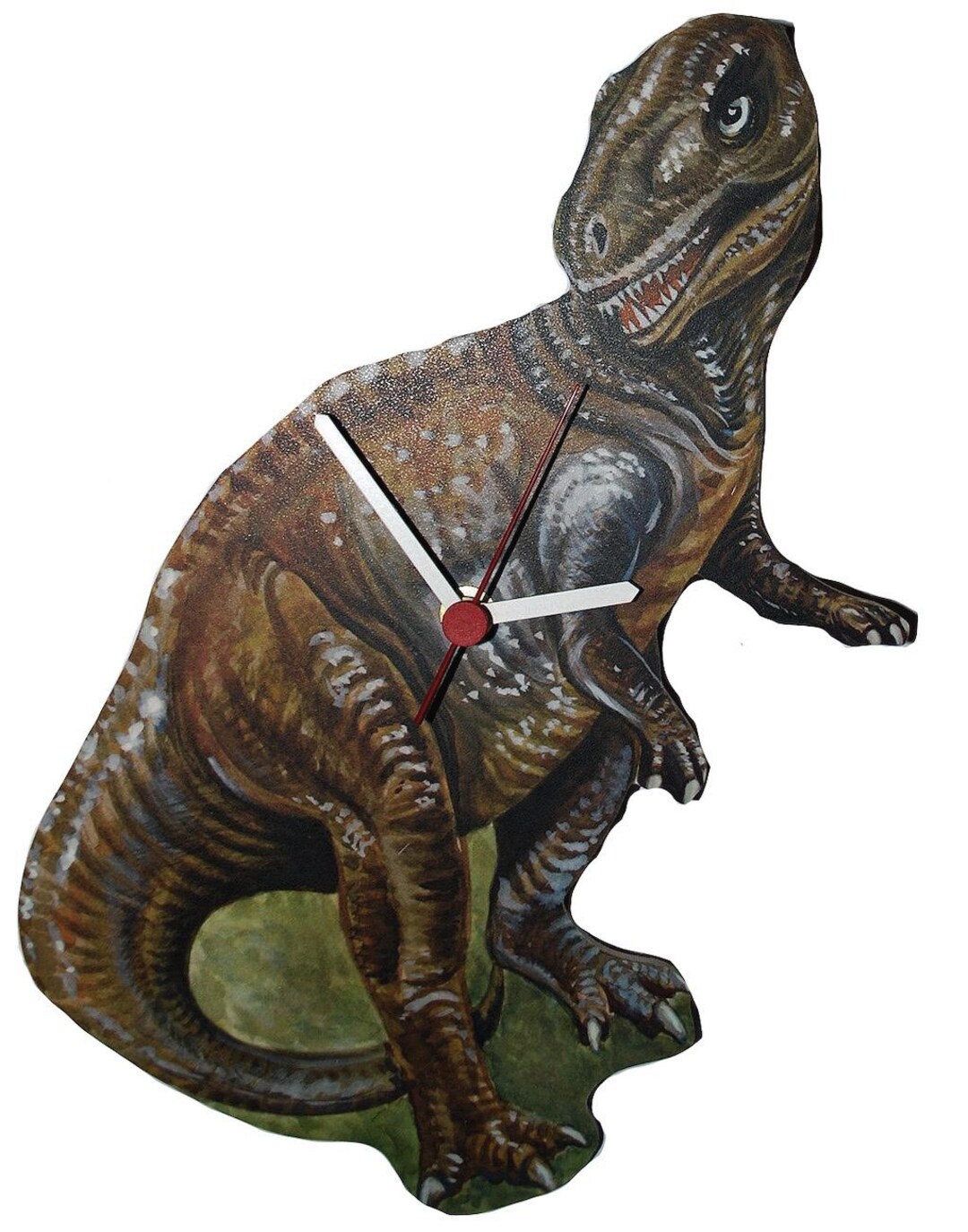 Tyrannosaurus Rex Clock - Dinosaur Clock - Dinosaurs - Dinosaur Gift ...