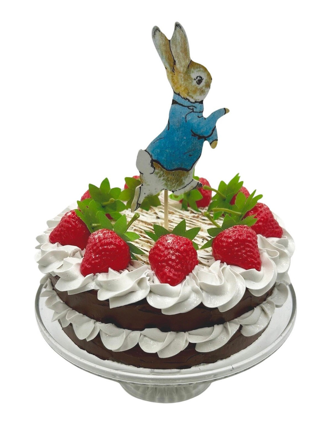 Peter Rabbit Cake Topper - Peter Rabbit Cake Decoration - Peter Rabbit ...