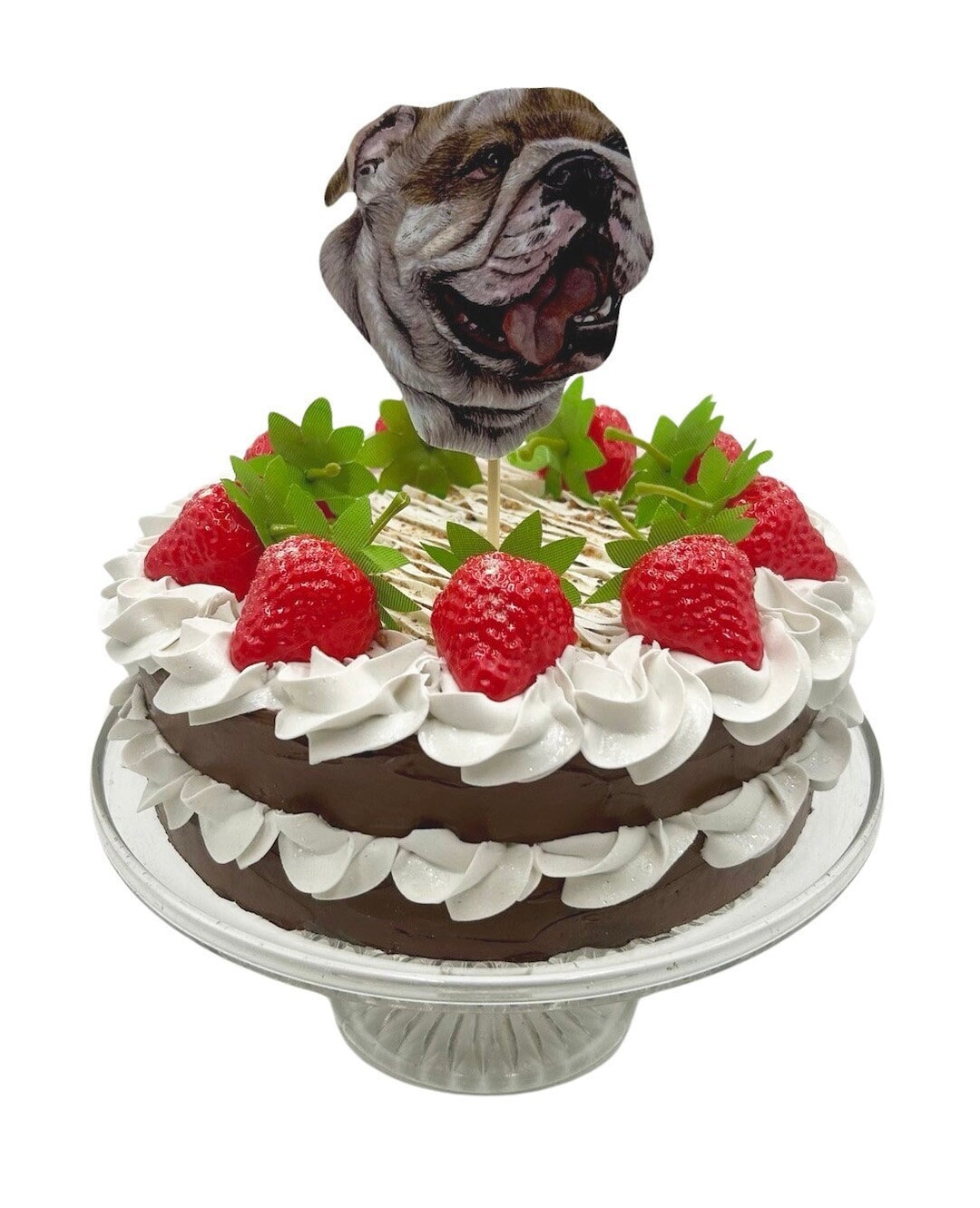 Bulldog Cake Topper Bulldog Cake Decoration Bulldog Cake Decorations ...