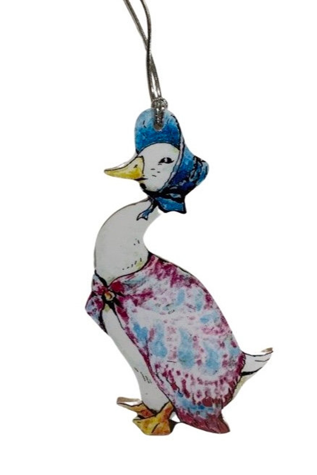 Peter Rabbit Jemima Puddle-duck Christmas Tree Decoration Beatrix ...