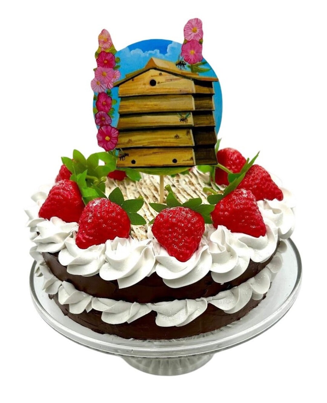 Beehive Cake Topper Beehive Cake Decoration Bee Cake Topper Beekeeper ...